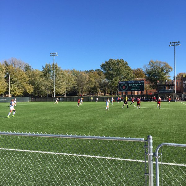 Hawks Soccer Team’s Advance to GLVC Tournament Semi-Finals | QUTV